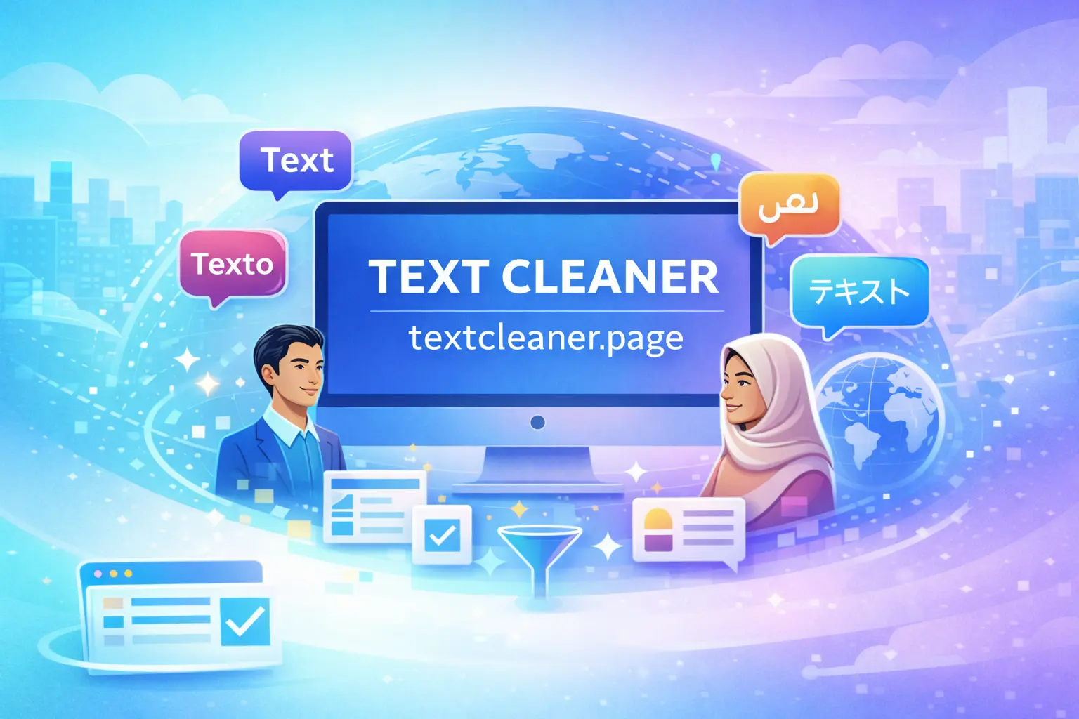 Text Cleaner: AI Text, Markdown & Emoji Cleaner